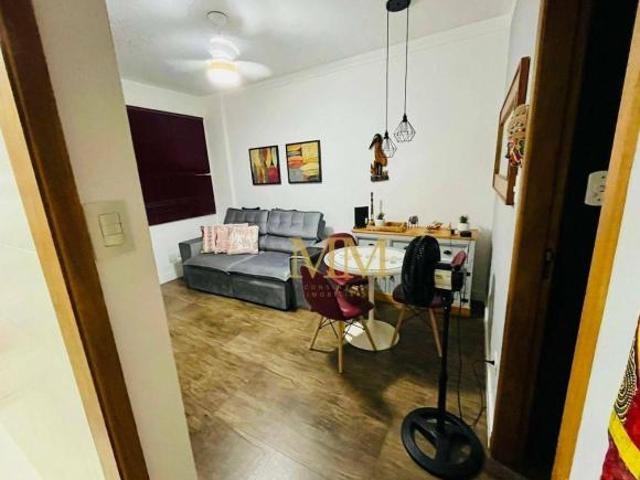 Apartamento com 1 dormitório à venda, 43 m² por R$ 480.000,00 Gonzaga Santos/SP