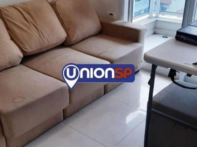 Apartamento com 1 dormitório à venda, 43 m² por R$ 485.000,00 Centro São Paulo/SP