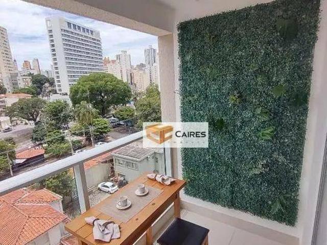 Apartamento com 1 dormitório à venda, 43 m² por R$ 495.000,00 Vila Itapura Campinas/SP