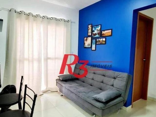 Apartamento com 1 dormitório à venda, 43 m² por R$ 500.000,00 Balneário Pires Praia Grande/SP