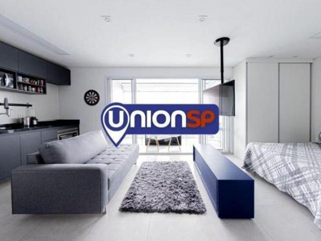 Apartamento com 1 dormitório à venda, 43 m² por R$ 530.000,00 Campo Belo São Paulo/SP