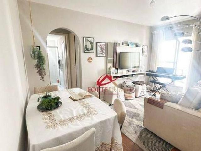Apartamento com 1 dormitório à venda, 43 m² por R$ 550.000,00 Moema São Paulo/SP