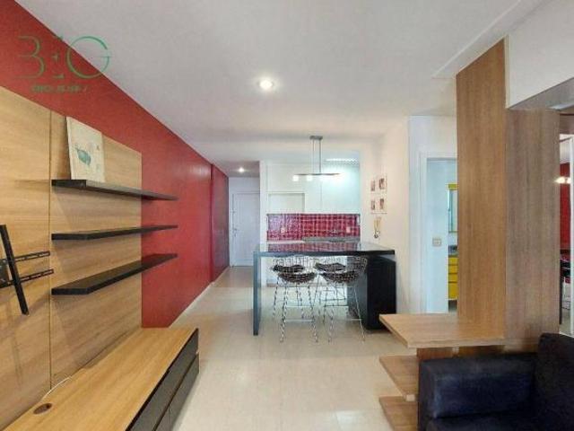 Apartamento à venda, 43 m² por R$ 559.000,00 Brooklin São Paulo/SP