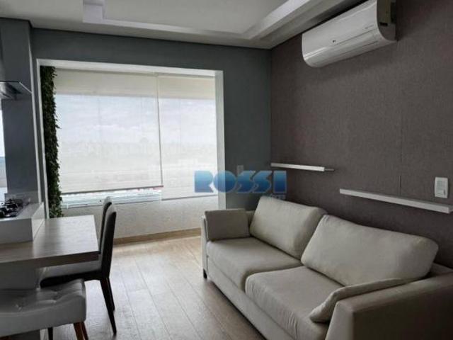 Apartamento com 1 dormitório à venda, 43 m² por R$ 570.000,00 Tatuapé São Paulo/SP