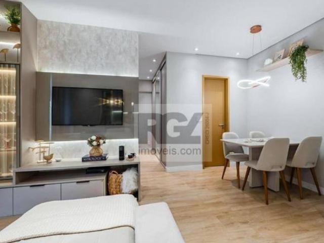 Apartamento com 1 dormitório à venda, 43 m² por R$ 580.000,00 Campo Grande Santos/SP