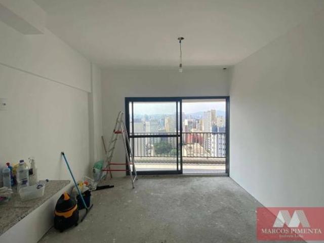 Apartamento com 1 dormitório à venda, 43 m² por R$ 611.000,00 República São Paulo/SP