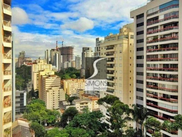 Apartamento com 1 dormitório à venda, 43 m² por R$ 655.000,00 Pinheiros São Paulo/SP