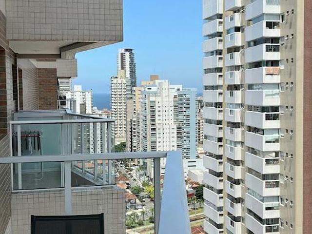 Apartamento com 1 dormitório à venda, 43 m² por R$ 659.000,00 Campo Grande Santos/SP