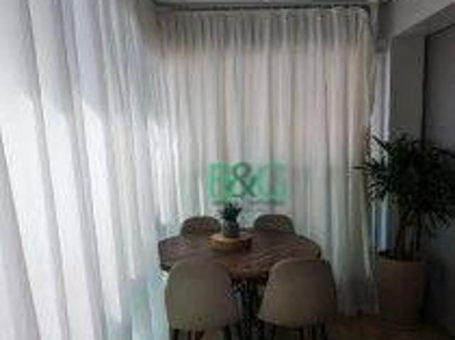Apartamento com 1 dormitório à venda, 43 m² por R$ 669.000,00 Campo Belo São Paulo/SP