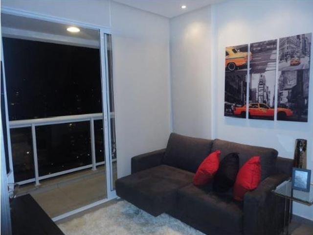 Apartamento com 1 dormitório à venda, 43 m² por R$ 695.000,00 Vila Olímpia São Paulo/SP