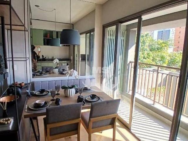 Apartamento com 1 dormitório à venda, 43 m² por R$ 750.000,00 Cambuí Campinas/SP