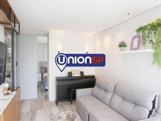 Apartamento com 1 dormitório à venda, 43 m² por R$ 788.000,00 Campo Belo São Paulo/SP
