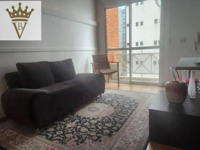 Apartamento com 1 dormitório à venda, 43 m² por R$ 790.000,00 Paraíso São Paulo/SP