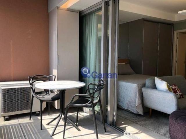 Apartamento com 1 dormitório à venda, 43 m² por R$ 800.000,00 Brooklin Paulista São Paulo/SP