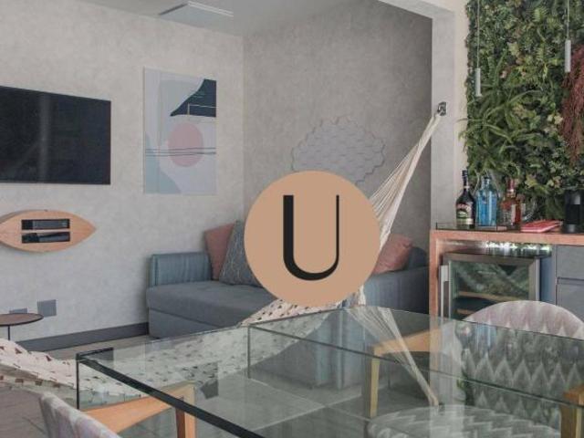 Apartamento com 1 dormitório à venda, 43 m² por R$ 800.000,00 Campo Belo São Paulo/SP