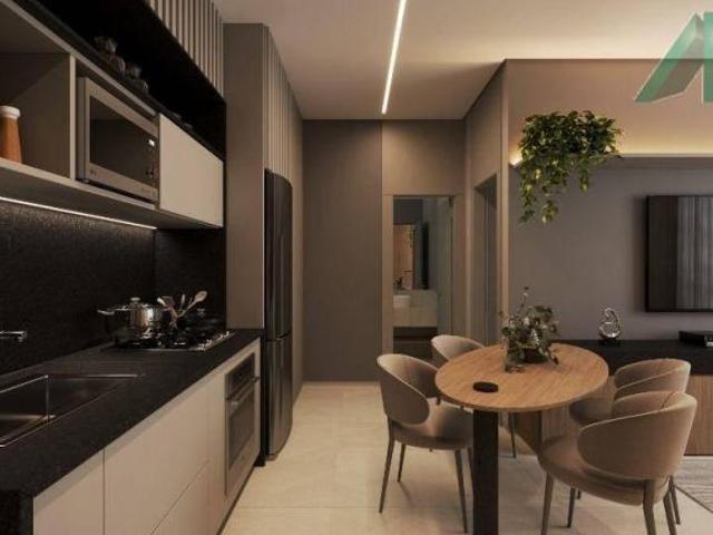 Apartamento com 1 dormitório à venda, 43 m² por R$ 829.212,00 Lourdes Belo Horizonte/MG