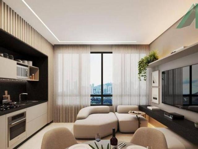 Apartamento com 1 dormitório à venda, 43 m² por R$ 858.872,00 Lourdes Belo Horizonte/MG