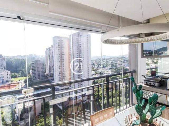 Apartamento com 1 dormitório à venda, 43 m² por R$ 860.000,01 Empresarial 18 do Forte Barueri/SP