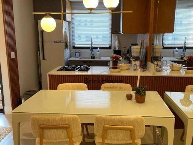 Apartamento com 1 dormitório à venda, 43 m² por R$ 895.000,00 Vila Nova Conceição São Paulo/SP