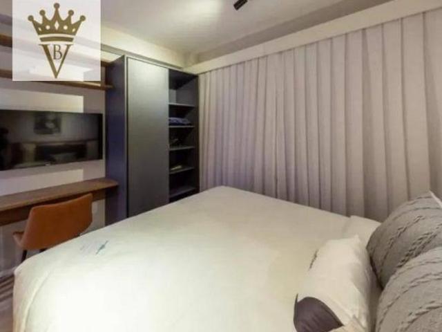 Apartamento com 1 dormitório à venda, 43 m² por R$ 900.000,00 Indianópolis São Paulo/SP