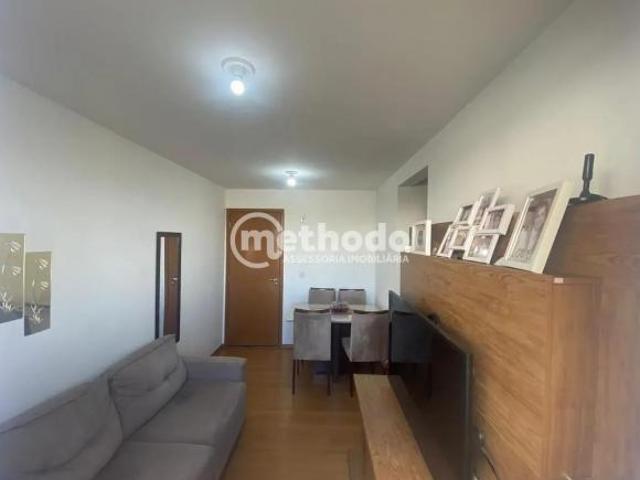 Apartamento com 1 dormitório à venda, 43 m² por R$ 210.000,00 Jardim Antonio Von Zuben Campinas/