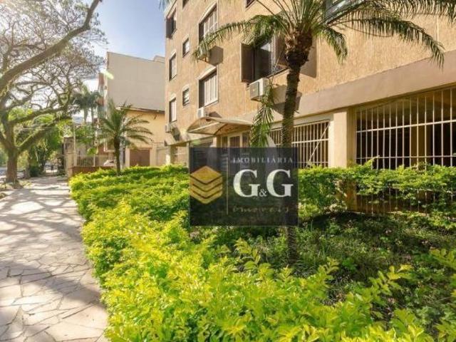Apartamento com 1 dormitório à venda, 43 m² por R$ 230.000,00 Jardim Botânico Porto Alegre/RS