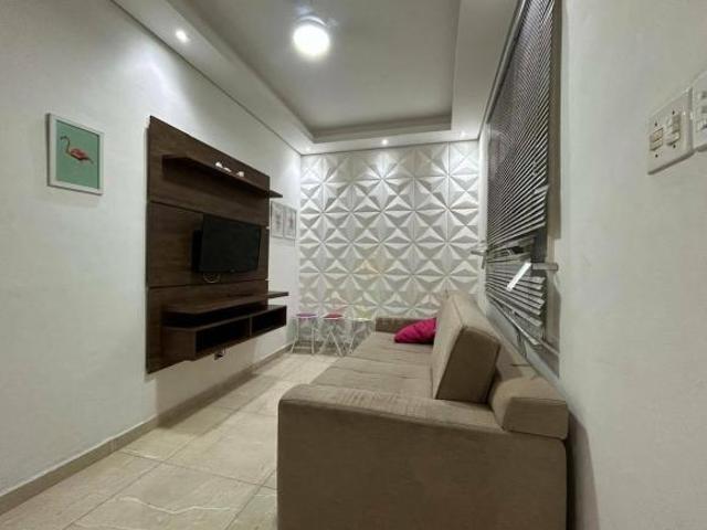 Apartamento com 1 dormitório à venda, 43 m² por R$ 235.000,00 Tupi Praia Grande/SP