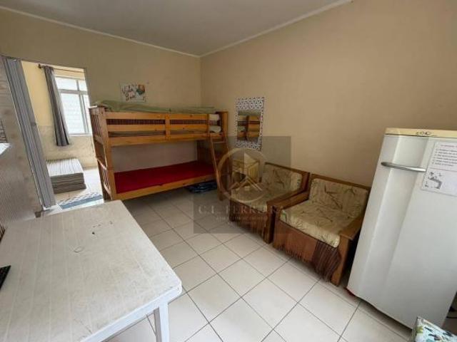 Apartamento com 1 dormitório à venda, 43 m² por R$ 240.000 Vila Guilhermina Praia Grande/SP