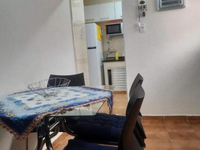 Apartamento com 1 dormitório à venda, 43 m² por R$ 240.000,00 Vila Guilhermina Praia Grande/SP