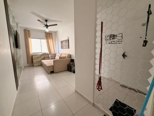 Apartamento com 1 dormitório à venda, 43 m² por R$ 250.000,00 Aviação Praia Grande/SP