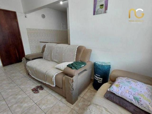 Apartamento com 1 dormitório à venda, 43 m² por R$ 250.000,00 Canto do Forte Praia Grande/SP