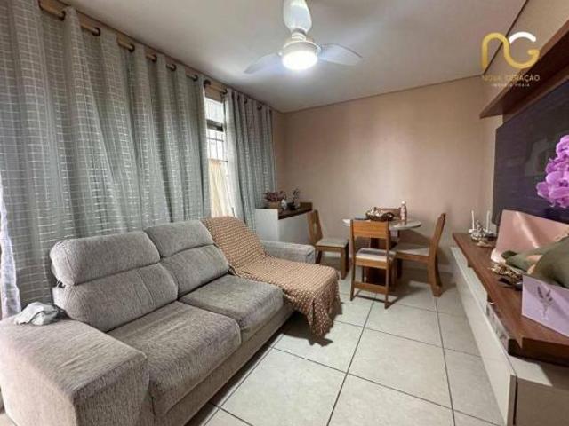 Apartamento com 1 dormitório à venda, 43 m² por R$ 290.000,00 Vila Guilhermina Praia Grande/SP