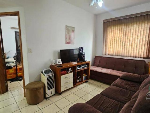 Apartamento com 1 dormitório à venda, 43 m² por R$ 255.000 Vila Guilhermina Praia Grande/SP