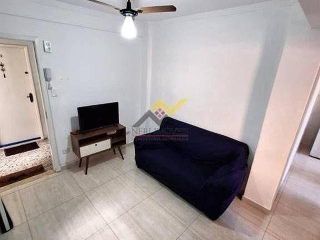 Apartamento com 1 dormitório à venda, 43 m² por R$ 259.000,00 Boqueirão Praia Grande/SP