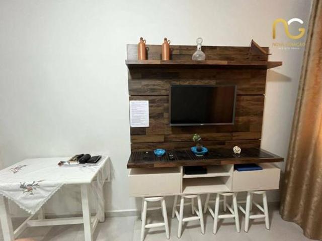 Apartamento com 1 dormitório à venda, 43 m² por R$ 266.000,00 Vila Guilhermina Praia Grande/SP