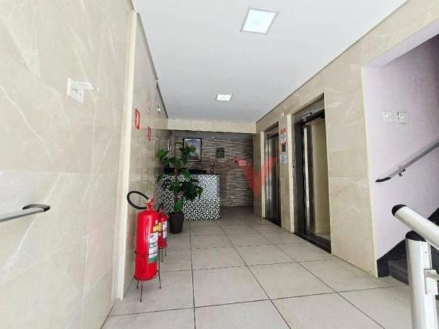 Apartamento com 1 dormitório à venda, 43 m² por R$ 280.000 Vila Guilhermina Praia Grande/SP
