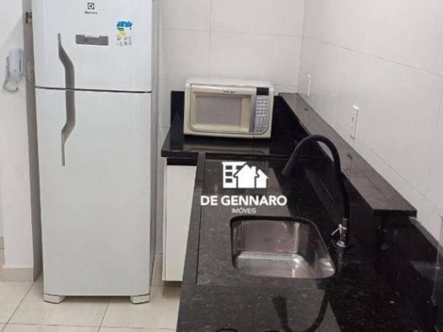 Apartamento com 1 dormitório à venda, 43 m² por R$ 310.000,00 Canto do Forte Praia Grande/SP