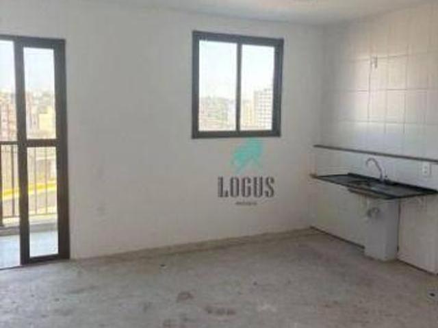 Apartamento com 1 dormitório à venda, 43 m² por R$ 315.000,00 Taboão São Bernardo do Campo/SP