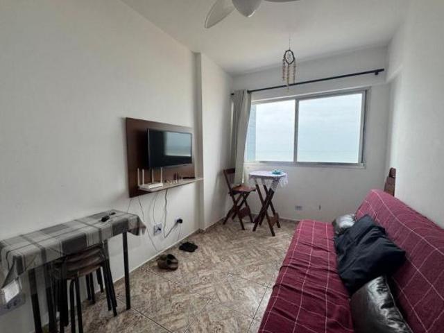 Apartamento com 1 dormitório à venda, 43 m² por R$ 320.000,00 Aviação Praia Grande/SP