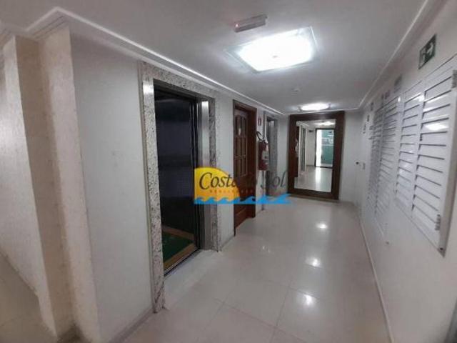 Apartamento com 1 dormitório à venda, 43 m² por R$ 320.000,00 Boqueirão Praia Grande/SP