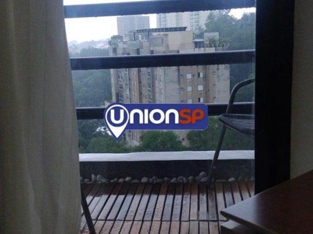 Apartamento com 1 dormitório à venda, 43 m² por R$ 328.900,00 Morumbi São Paulo/SP