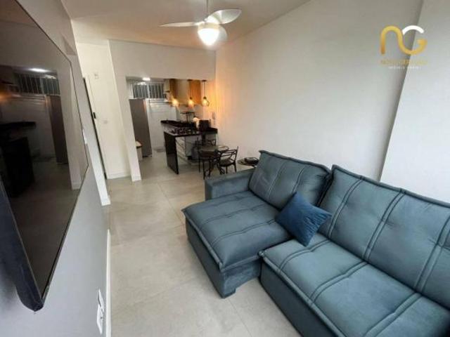 Apartamento com 1 dormitório à venda, 43 m² por R$ 330.000,00 Aviação Praia Grande/SP