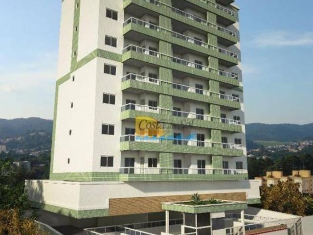 Apartamento com 1 dormitório à venda, 43 m² por R$ 330.000,00 Caiçara Praia Grande/SP