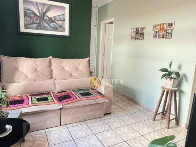 Apartamento com 1 dormitório à venda, 43 m² por R$ 330.000,00 Gonzaga Santos/SP
