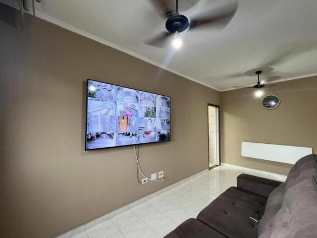 Apartamento com 1 dormitório à venda, 43 m² por R$ 350.000,00 Boqueirão Praia Grande/SP
