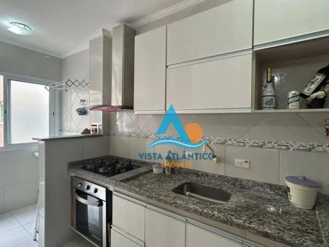 Apartamento com 1 quarto à venda, 43 m² por R$ 355.000 Aviação Praia Grande/SP