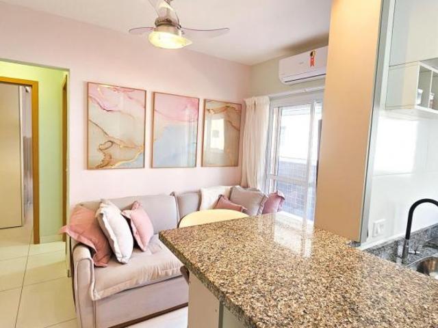 Apartamento com 1 dormitório à venda, 43 m² por R$ 359.000,00 Canto do Forte Praia Grande/SP