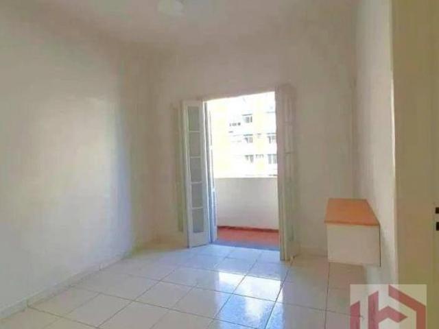 Apartamento com 1 dormitório à venda, 43 m² por R$ 360.000,00 Boqueirão Santos/SP