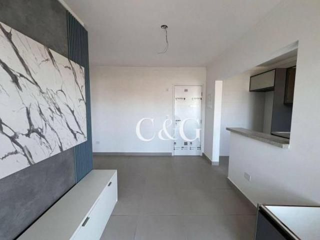 Apartamento com 1 dormitório à venda, 43 m² por R$ 365.000,00 Aviação Praia Grande/SP