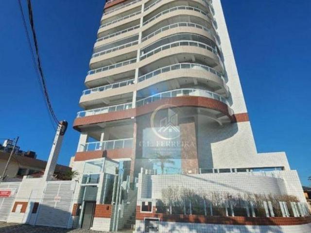 Apartamento com 1 dormitório à venda, 43 m² por R$ 375.000,00 Maracanã Praia Grande/SP